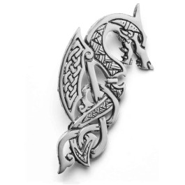 Dragon Zoomorphic Kilt Pin - Unique ancient Celtic power as a stunning ...