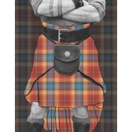 Grand Canyon Great Kilt 13 oz. | USA Kilts