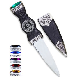 Irish Clan Crest Sgian Dubh | Sgian Dubhs | USA Kilts