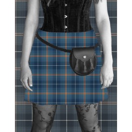 E Pluribus Unum Wool Mini Kilt | USA Kilts