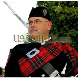 Firefighters Memorial Pipers Plaid | Kilt Plaid Brooch | USA Kilts ...