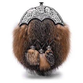 Men's Fenrir Viking Dress Sporran | USA Kilts | USA Kilts