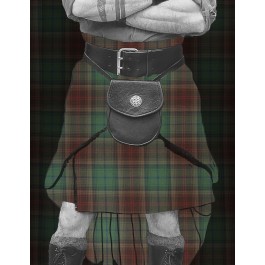 Back to Nature Wool Great Kilt | USA Kilts