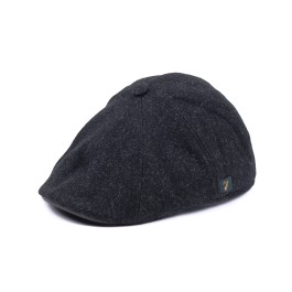 Killarney Scally Cap - Charcoal | USA Kilts