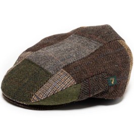 Patchwork Flat Cap | Irish Made | USA Kilts