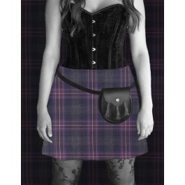Purple Mountain Wool Mini Kilt | USA Kilts