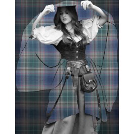 Pacific Northwest Wool Earasaid | USA Kilts