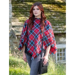 Tartan Poncho PV (Discont. Tartans) | USA Kilts