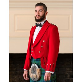 Regulation Doublet Jacket & Vest | Formal Kilt Jacket | USA Kilts
