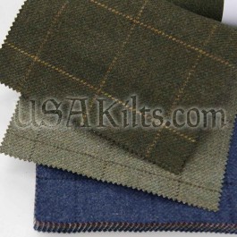 Tweed Swatch | Tweed Fabric | USA Kilts