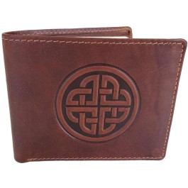 Conan Celtic Wallet - Tan | USA Kilts