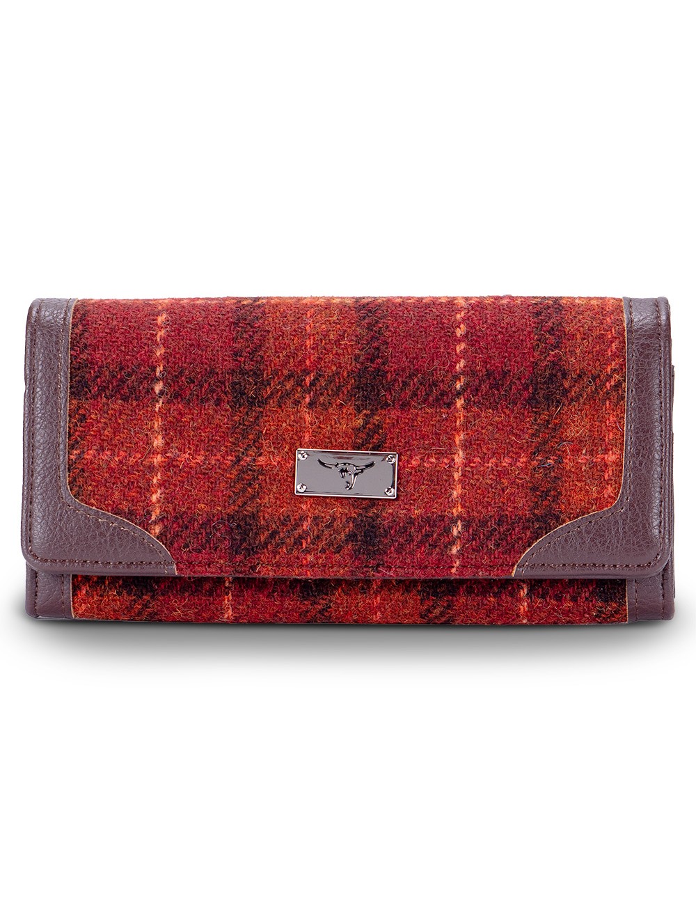 Harris tweed wallet store