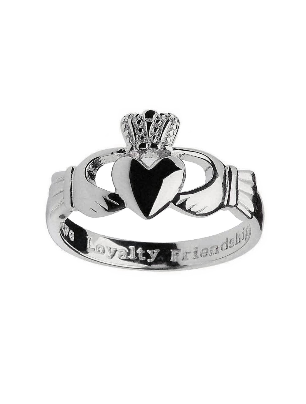 claddagh ring silver