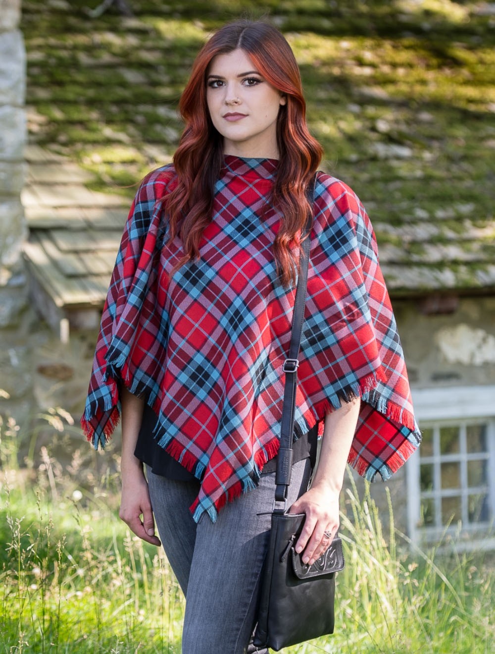 wool poncho