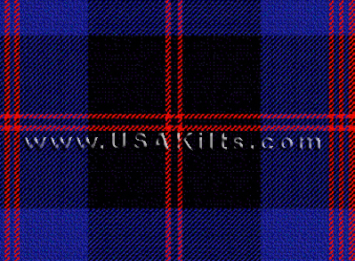 Angus District Modern | 13 - 16 oz. Wool | USA Kilts