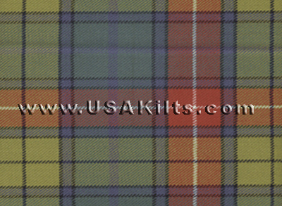 Buchanan Ancient | 13 - 16 oz. Wool | USA Kilts