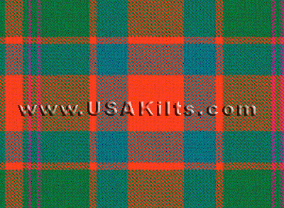 Carrick Ancient | 13 - 16 oz. Wool | USA Kilts