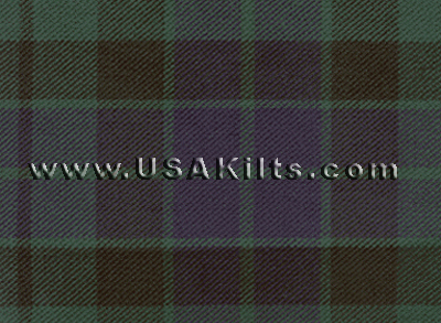 MacKay Modern | 13 - 16 oz. Wool | USA Kilts