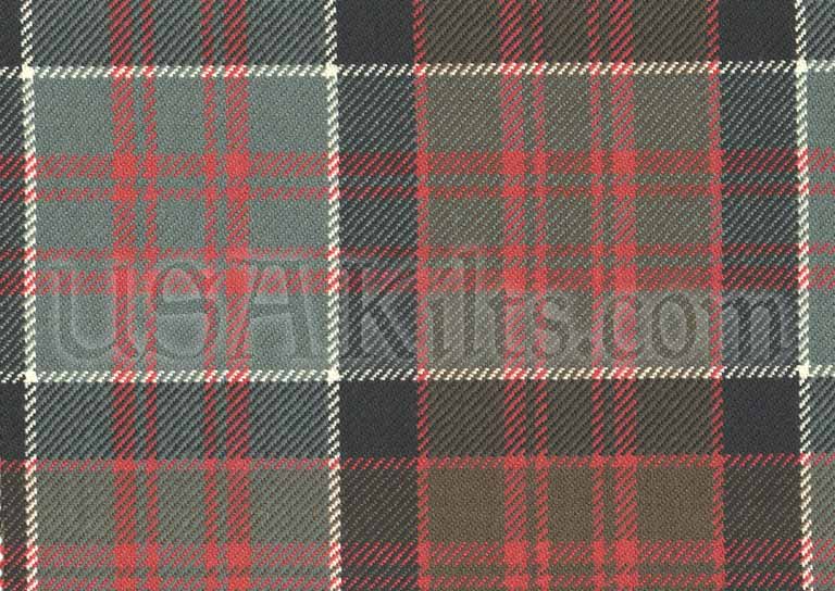 MacDonald Clanranald Weathered | 13 - 16 oz. Wool | USA Kilts