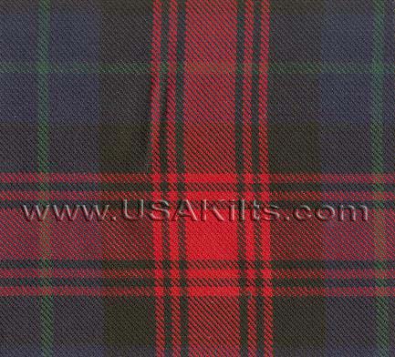 MacLachlan Modern | 13 - 16 oz. Wool | USA Kilts