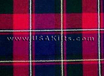 Quebec | 13 - 16 oz. Wool | USA Kilts