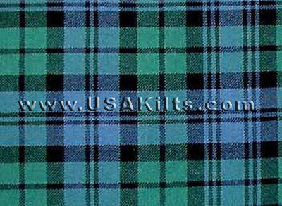 Sutherland Hunting Ancient | 13 - 16 oz. Wool | USA Kilts